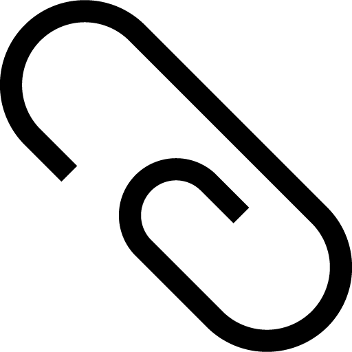 Attachment icon svg png free download - 7