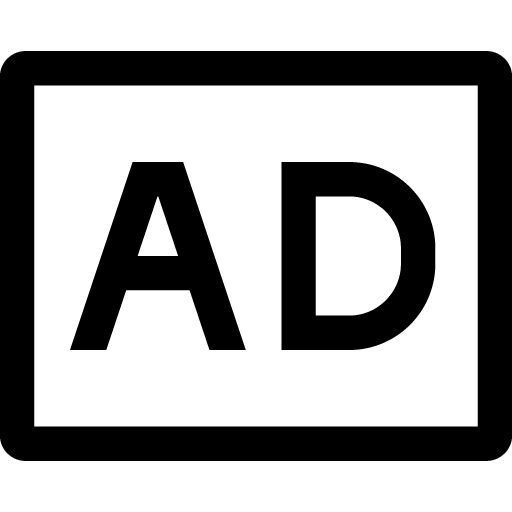 Audio description icon svg png free download - 2