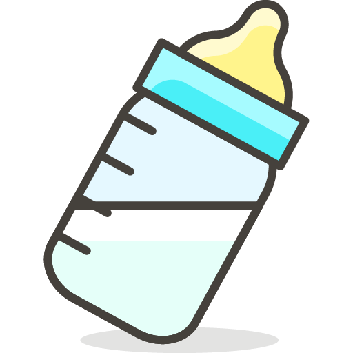 Baby bottle icon svg png free download - 5