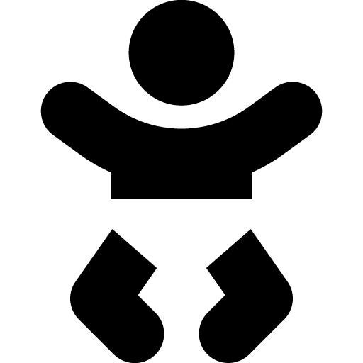 Baby icon svg png free download - 4