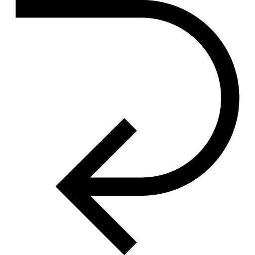 Back left icon svg png free download