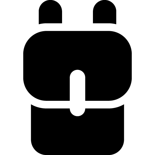 Backpack icon svg png free download - 2