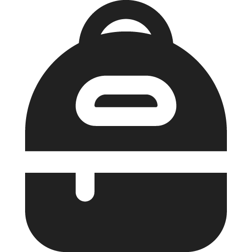 Backpack icon svg png free download - 4