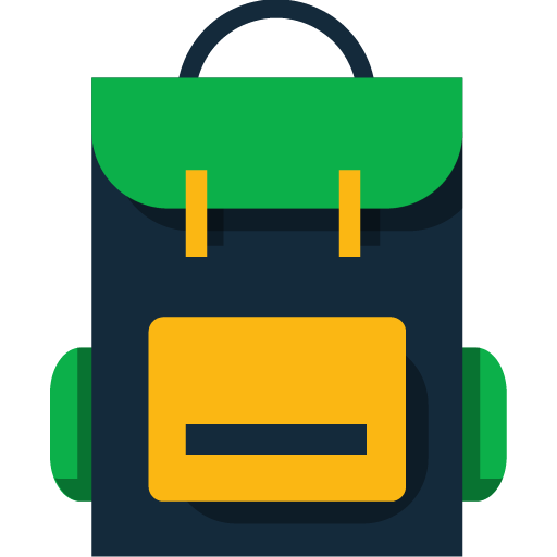 Backpack icon svg png free download - 6