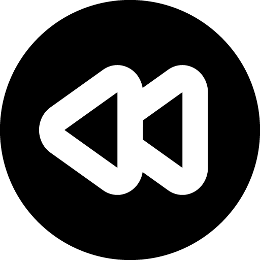 Backward circle icon svg png free download - 2