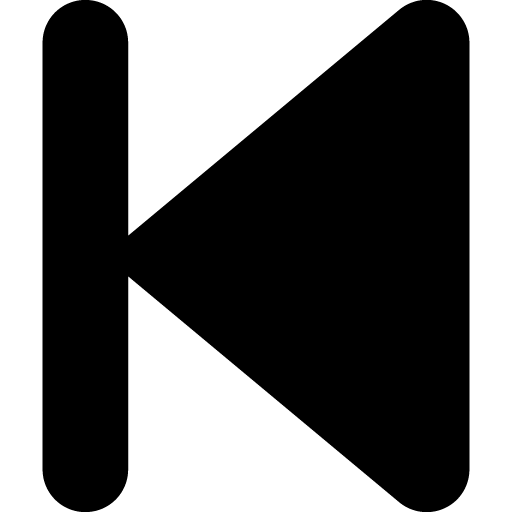 Backward step icon svg png free download - 2