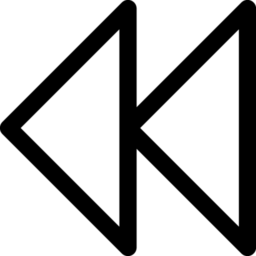 Backwards icon svg png free download