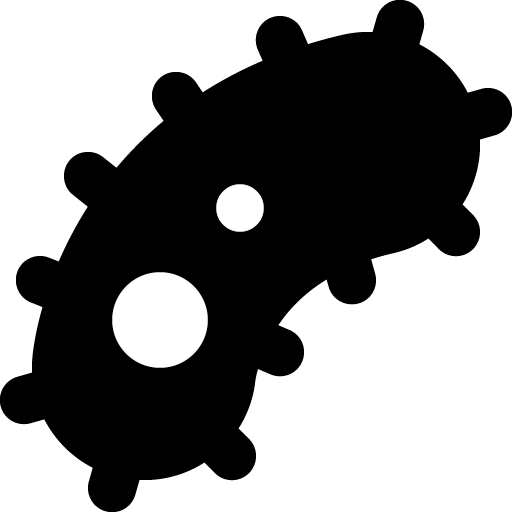 Bacterium icon svg png free download