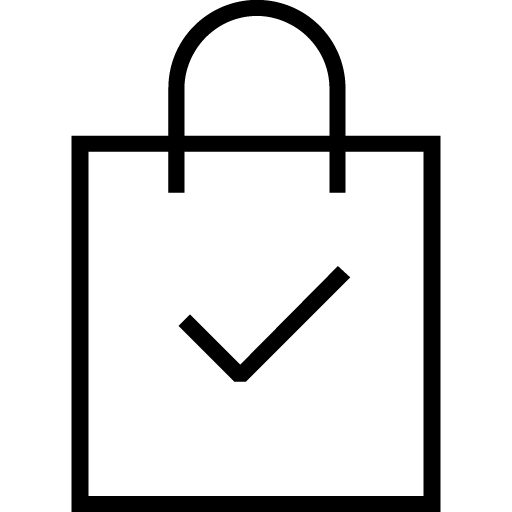 Bag check icon svg png free download
