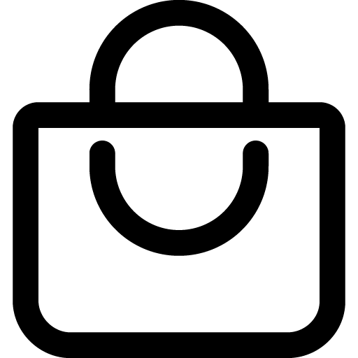 Bag handle outline icon svg png free download