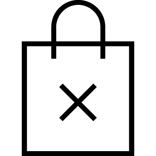 Bag remove icon svg png free download