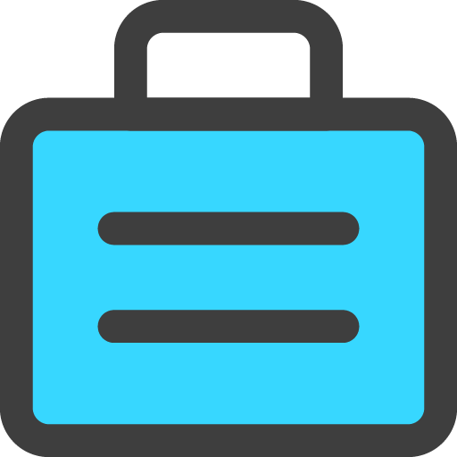 Bag suitcase icon svg png free download