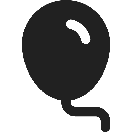 Balloon icon svg png free download - 3