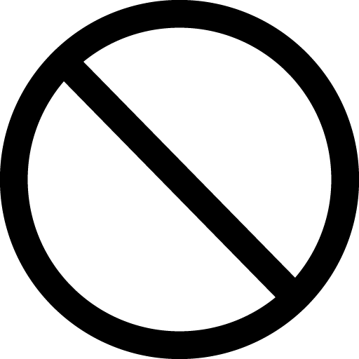 Ban icon svg png free download - 3