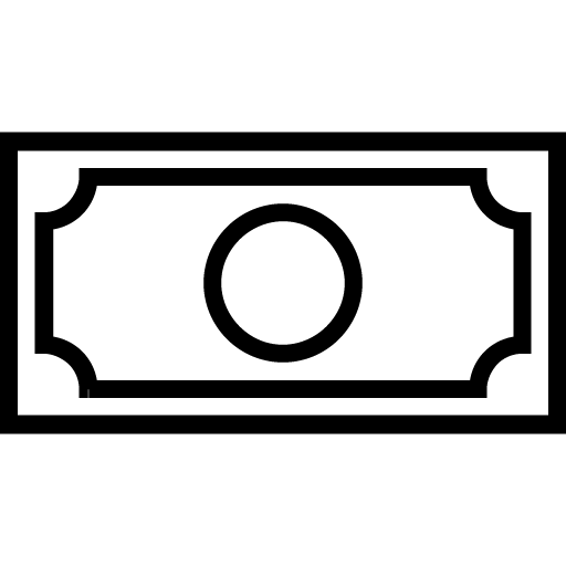 Banknote icon svg png free download