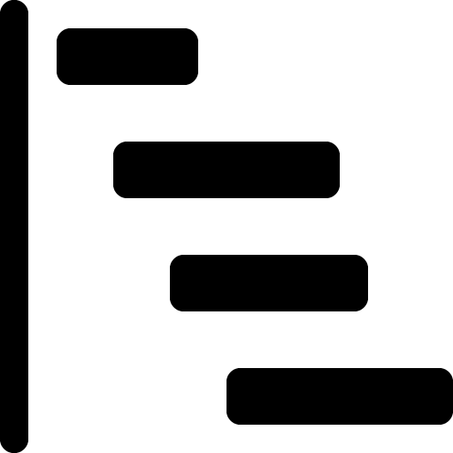 Bar chart steps icon svg png free download