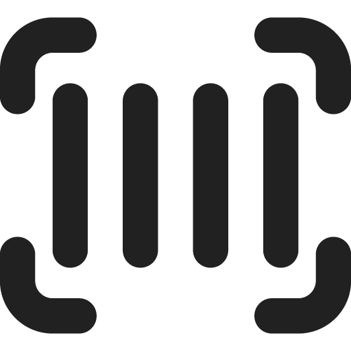 Barcode scanner icon svg png free download