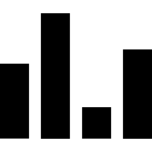 Bargraph icon svg png free download