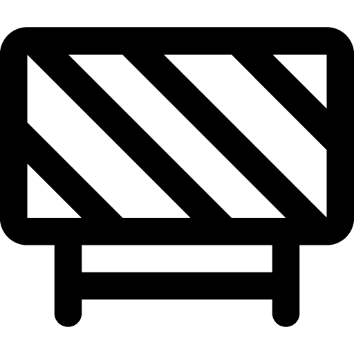 Barrier icon svg png free download