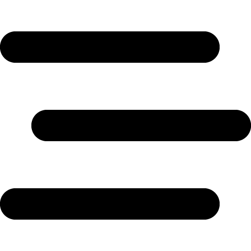 Bars staggered icon svg png free download