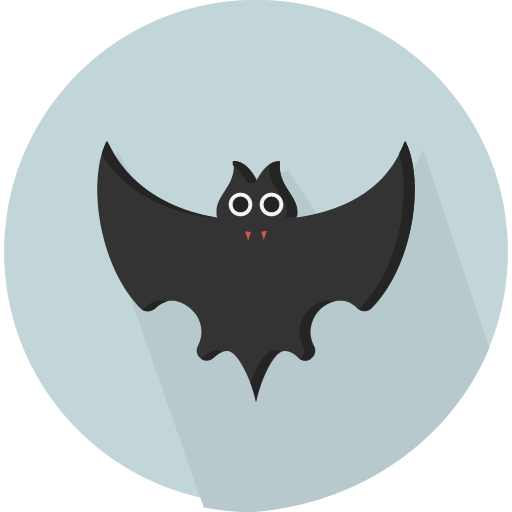 Bat icon svg png free download