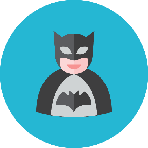 Batman icon svg png free download