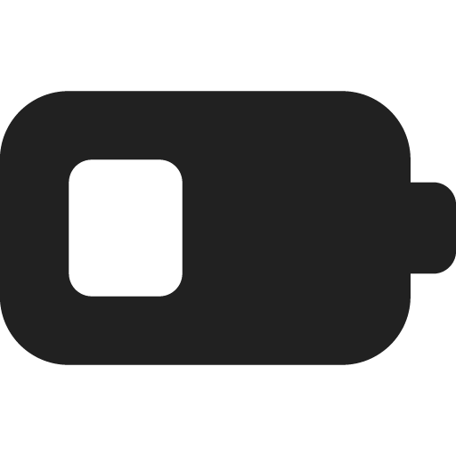 Battery 3 icon svg png free download - 4