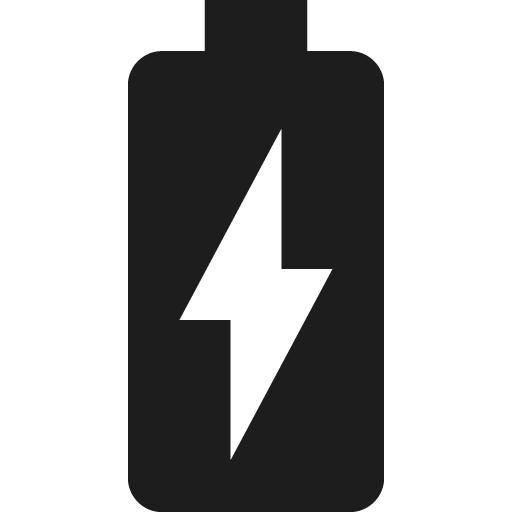 Battery charging full icon svg png free download - 2