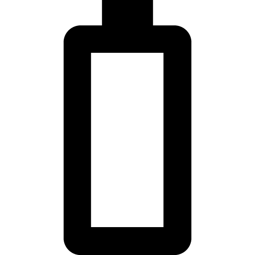 Battery dead icon svg png free download