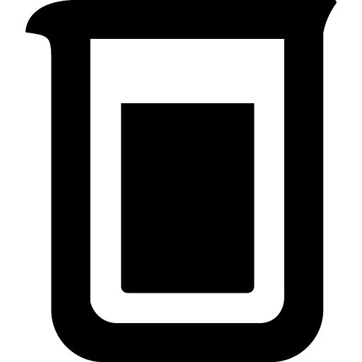 Beaker icon svg png free download - 3