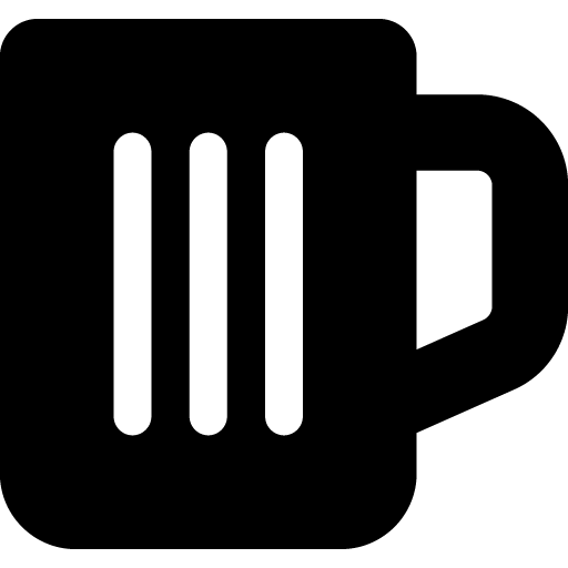 Beer mug empty icon svg png free download