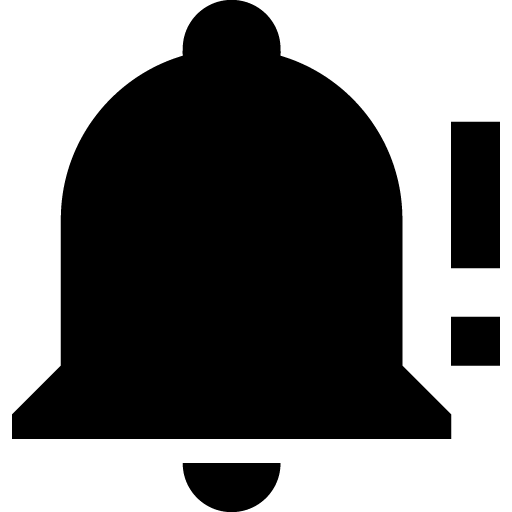 bell alert - Download free icon