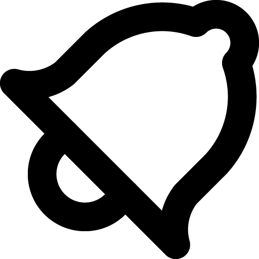 Bell ringing 2 icon svg png free download