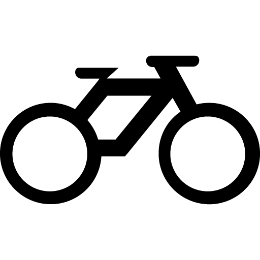 Bike icon svg png free download
