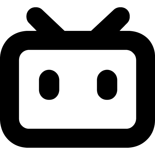 Bilibili icon svg png free download
