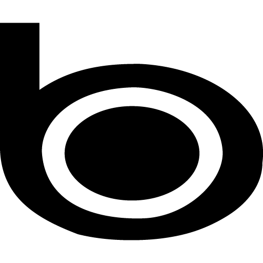 Bing icon svg png free download - 3
