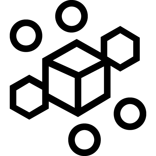 Block chain icon svg png free download