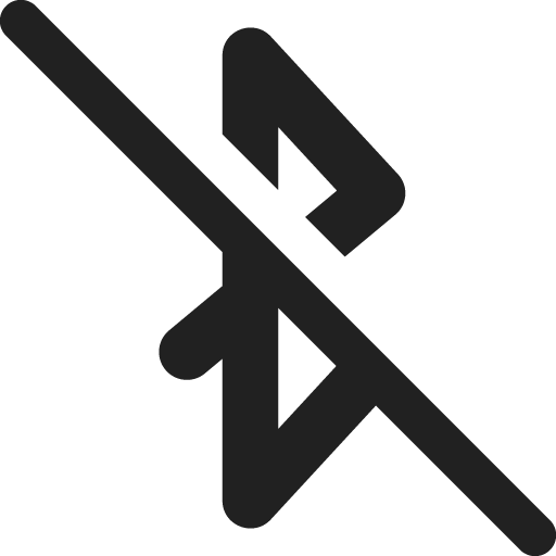 Bluetooth disabled icon svg png free download - 3