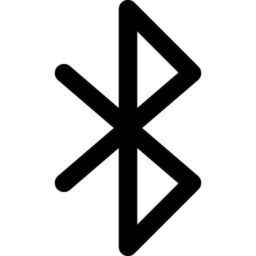 Bluetooth outline icon svg png free download