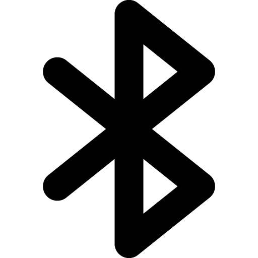 Bluetooth icon svg png free download - 25