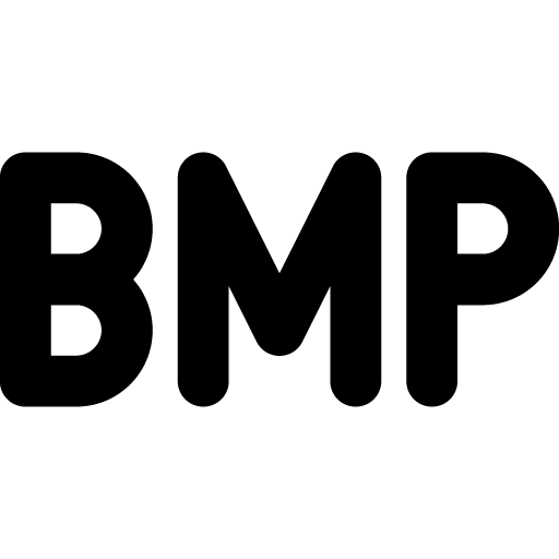 Bmp icon svg png free download