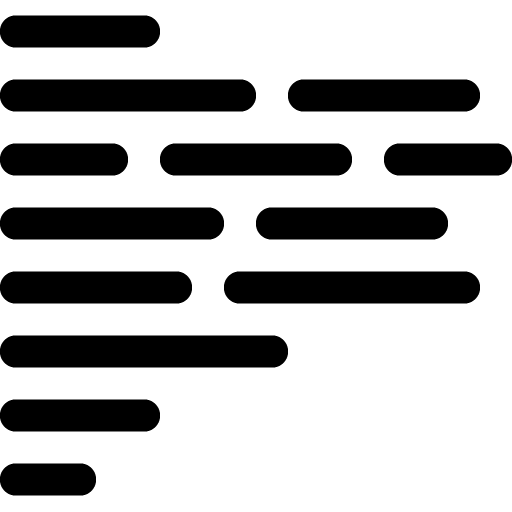 Body text icon svg png free download