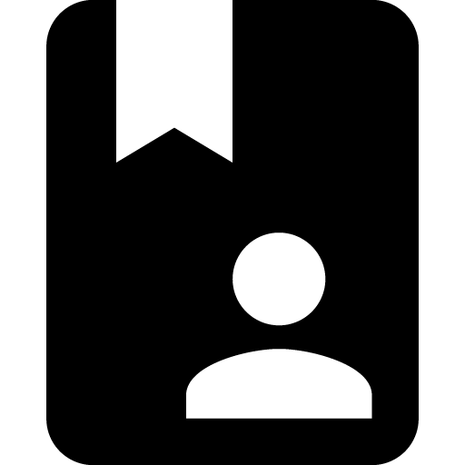 Book account icon svg png free download