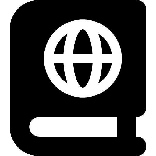 Book atlas icon svg png free download