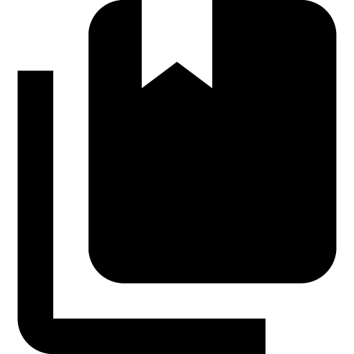 Book multiple icon svg png free download