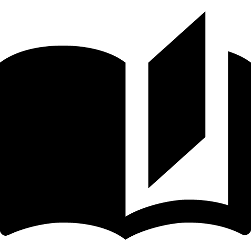 Book open page variant icon svg png free download