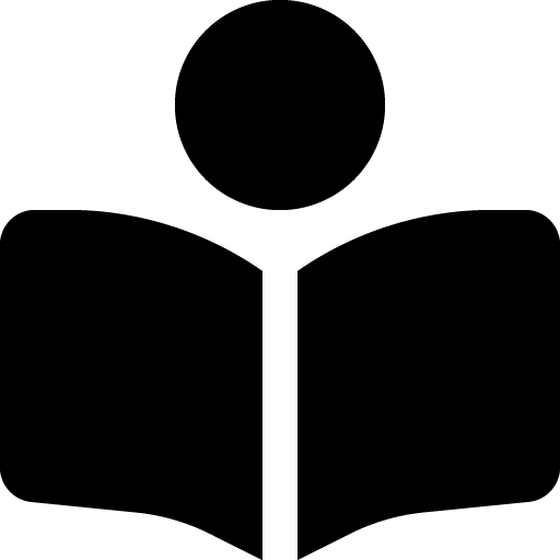 Book open reader icon svg png free download