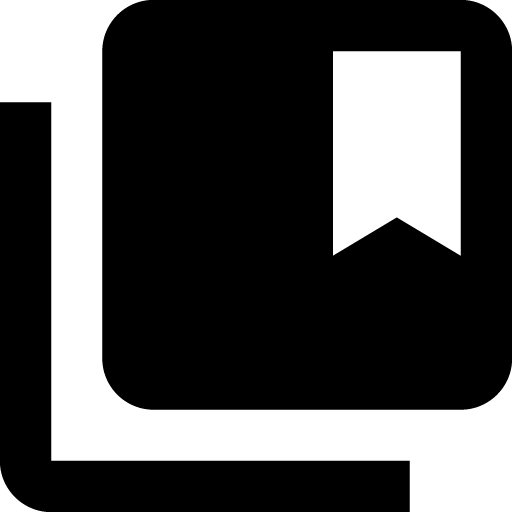 Bookmark box multiple icon svg png free download