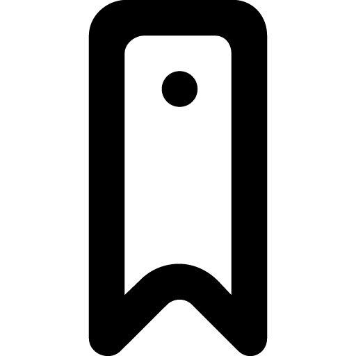 Bookmark circle icon svg png free download