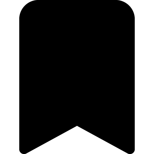 Bookmark fill icon svg png free download - 2